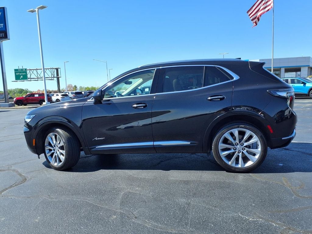 2023 Buick Envision Avenir O’Fallon IL | Jack Schmitt Chevrolet of O ...