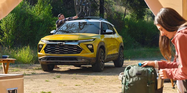 2025 Chevy Trailblazer Interior | Specs, Colors, & Tech