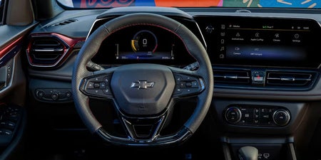 2025 Chevy Trailblazer Interior | Specs, Colors, & Tech